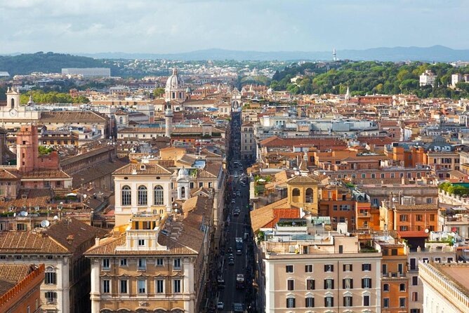 Golf Cart Driving Tour: Rome Express in 1.5 hrs - Key Points