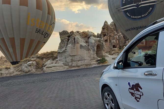 Goreme Hot Air Balloon over Valleys, with Champagne and Transfers - What This Tour Offers