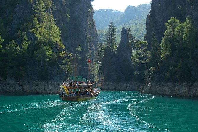 Green Canyon Boat Trip w/Lunch From Antalya - Discovering the Green Canyon Experience: An In-Depth Look