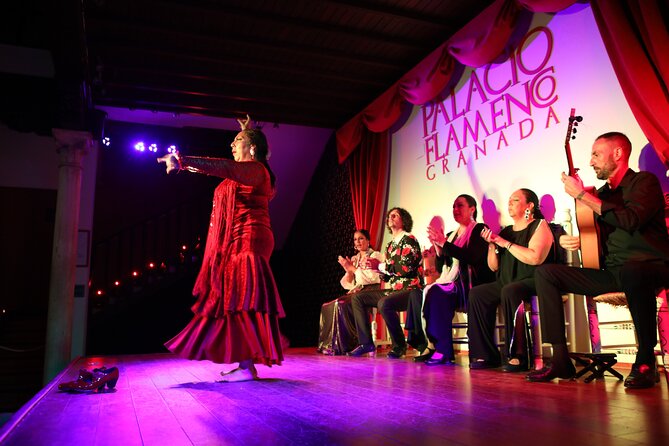 Grenada: Flamenco Palace, the best show in the center - Key Points