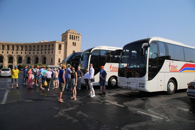 Group Tour: Sightseeing in Yerevan, Erebuni Museum and Fortress - Key Points