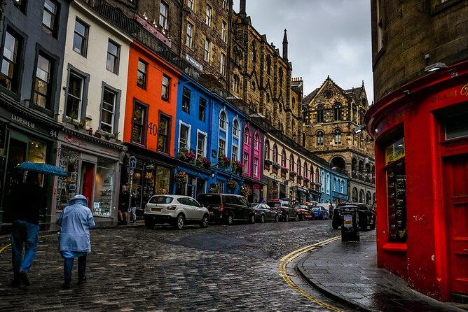 Guided 60-Minute Photography and sightseeing Tour in Edinburgh - A Deep Dive into the Itinerary