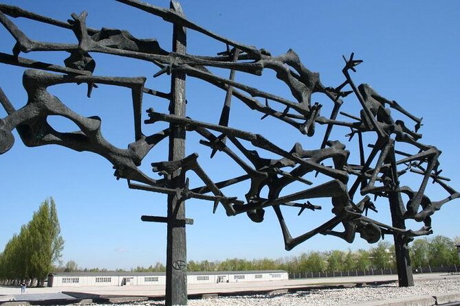 Guided Dachau Concentration Camp Memorial Site Tour with Train from Munich - Key Points