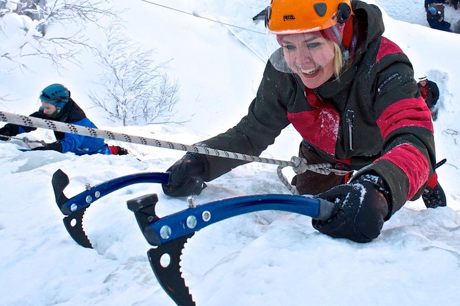 Guided Ice Climbing Activity in Pyhä - Introduction: A Bold Arctic Adventure for Every Level