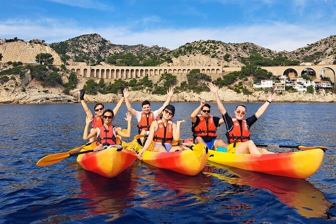 Guided kayak excursion in creeks - Key Points