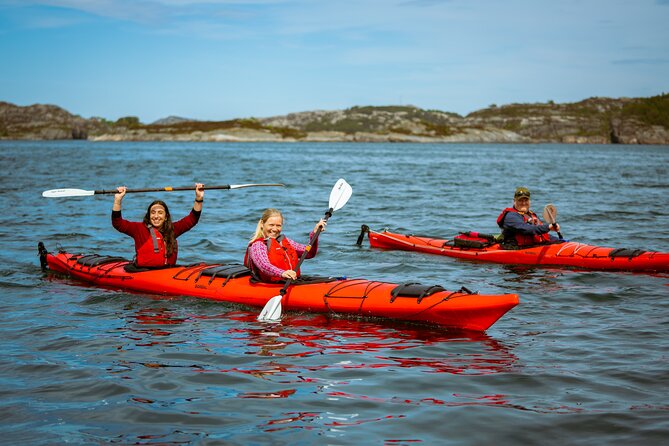 Guided Kayak Tour Bergen - Key Points: