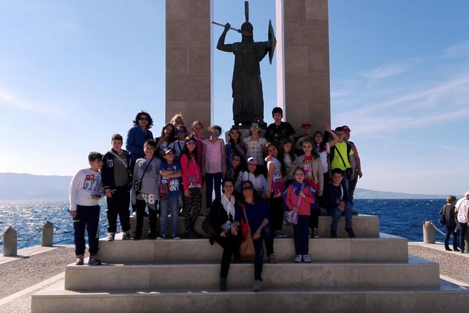 Guided tour of the Riace Bronzes and the Archaeological Museum of Reggio Calabria - Key Points