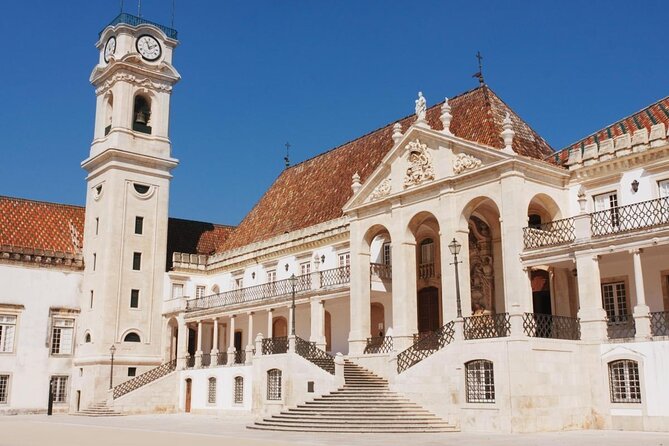 Guided tour of the University and city of Coimbra. - Key Points