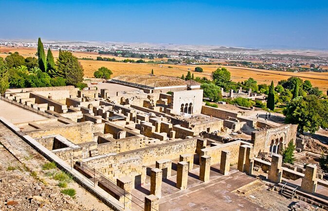 Guided visit to Medina Azahara - Key Points
