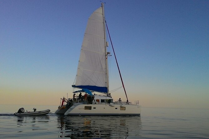 Half-Day Luxury Catamaran Sailing Cruise in Granada - Key Points