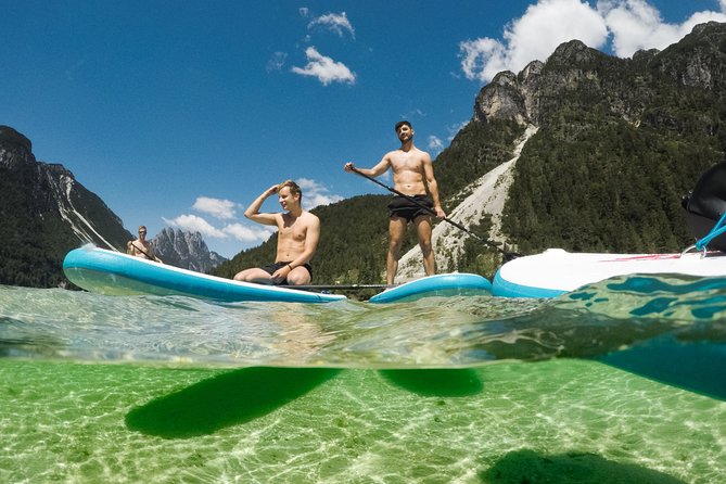 Half Day Stand-up Paddle Boarding (SUP) trip on Lake Predil - Key Points