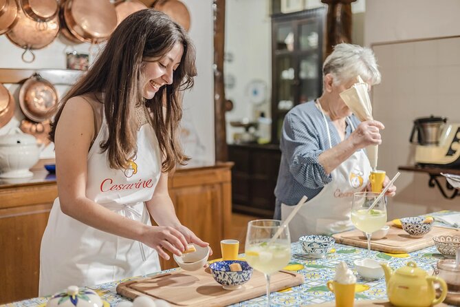 Hands-On Pasta and Tiramisu Class in Positano with Local Family - Introduction
