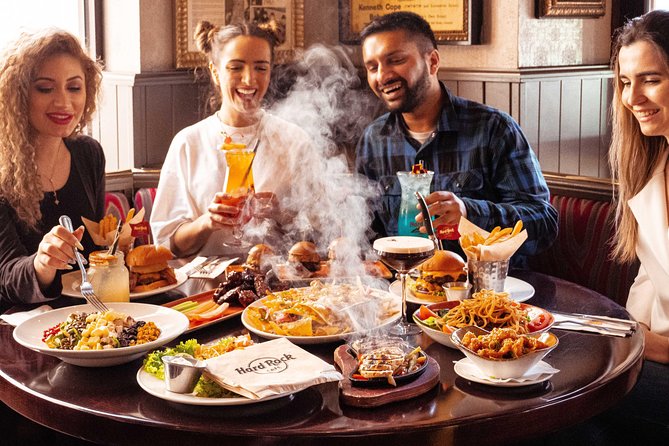 Hard Rock Cafe Amsterdam with Set Lunch or Dinner - Key Points