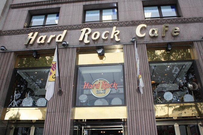 Hard Rock Cafe Barcelona with Set Lunch or Dinner - Introduction