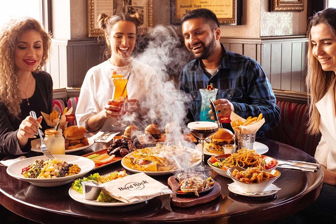 Hard Rock Cafe Vienna with Set Menu for Lunch or Dinner - Key Points