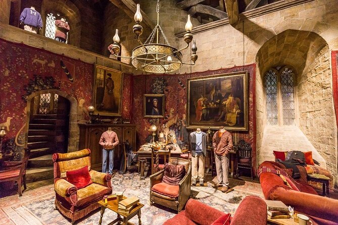 Harry Potter Warner Bros. Studio Tour with Transport from London - Key Points