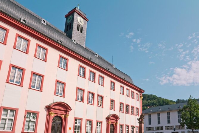 Heidelberg old Town Tour. - Key Points