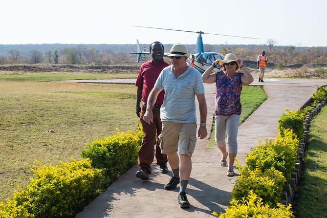 Helicopter Scenic Flight over Victoria Falls 12-13 minutes Flight - Key Points
