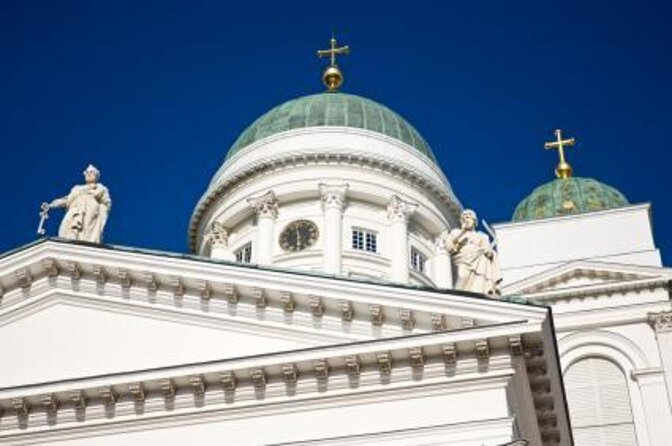 Helsinki private tour with a city planner - Key Points