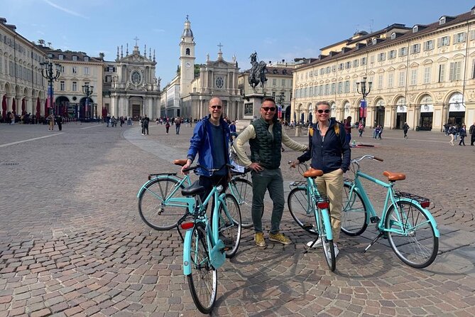 Highlights and hidden gems of Turin Bike Tour - An Authentic Bicycle Tour of Turin