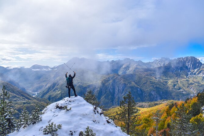 Hiking Tour of Valbona & Theth in 3 Days from Tirana -small Group - Key Points