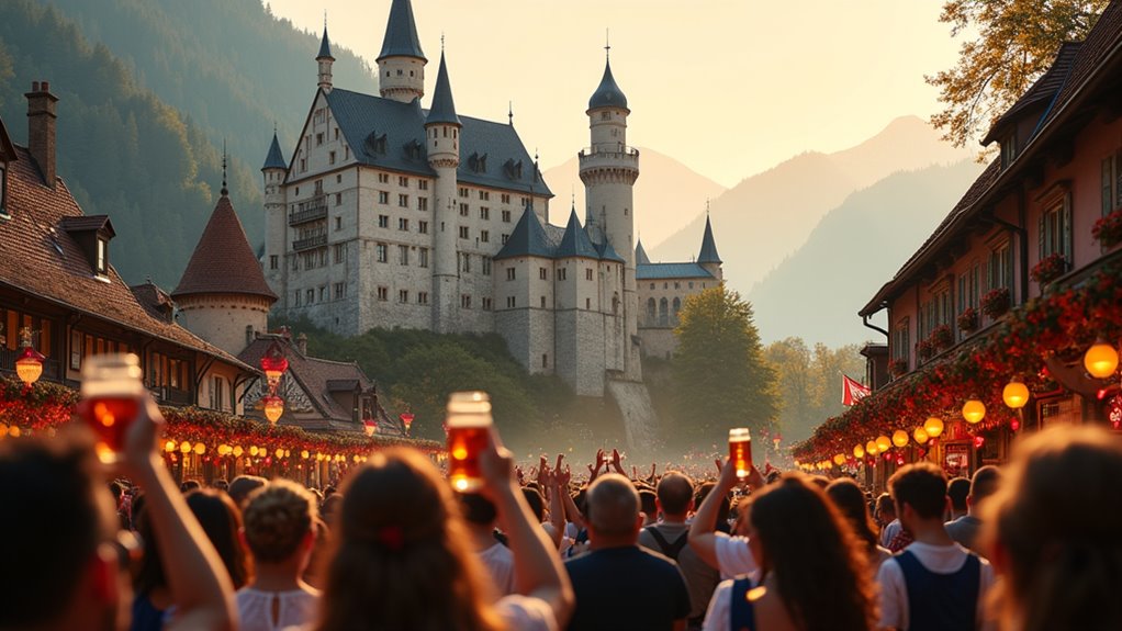 historic castles and oktoberfest
