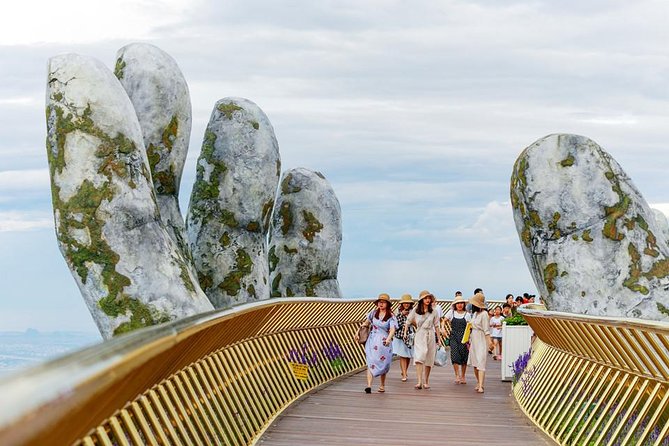 Hoi An/ Da Nang - Ba Na Hills - Golden Bridge Deluxe Small group - Introduction