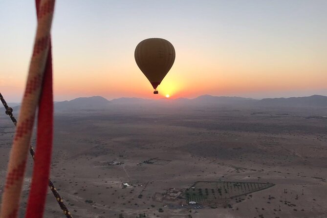Hot Air Balloon Flight over Marrakech with Berber Breakfast - Key Points