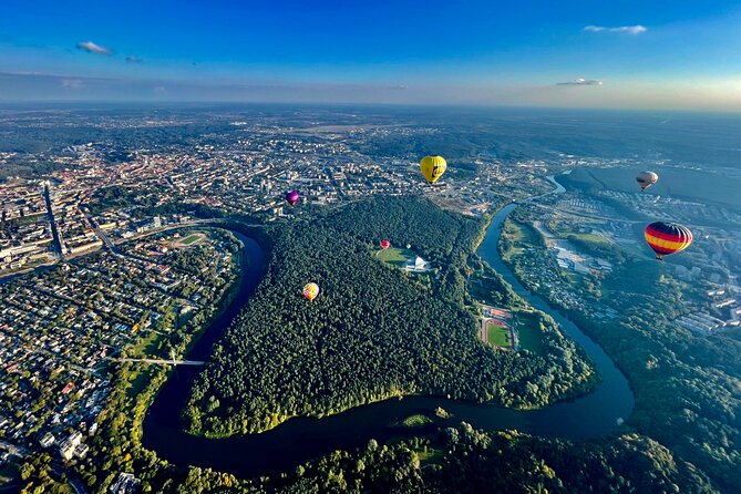 Hot Air Balloon Flight over Vilnius or Trakai - Hot Air Balloon Flight over Vilnius or Trakai: A Bird’s-Eye View of Lithuania’s Charms