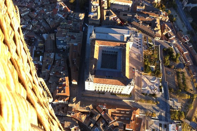 Hot-Air Balloon Ride over Toledo with Optional Transport from Madrid - Key Points