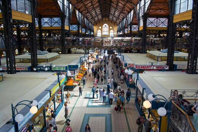 Hungarian Cooking and optional Local Market Tour - Key Points