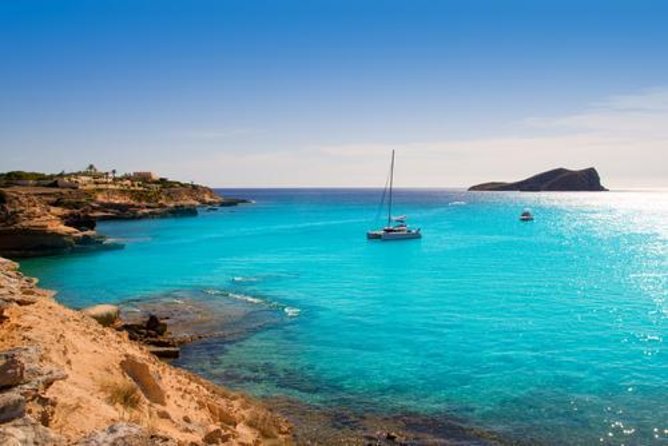Ibiza Beach Hopping Cruise with Paddleboards, Drinks and Food 6h - Key Points