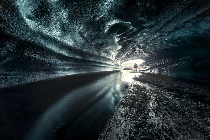Ice Cave by Katla Volcano Super Jeep Tour from Vik - Key Points