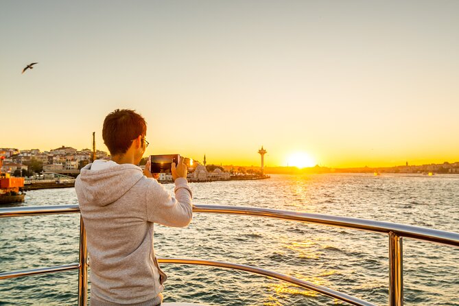 Istanbul Bosphorus Sunset Yacht Cruise with Snack and Refreshment - What to Expect During the Cruise