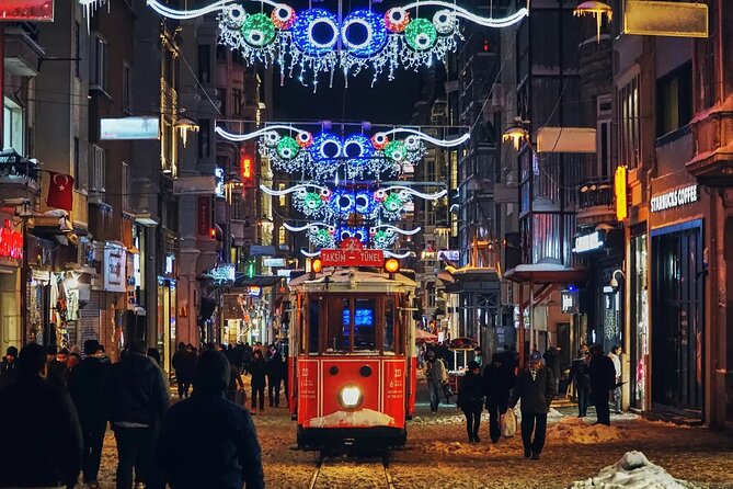Istanbul Modern City - Galata & Pera & Taksim Guided Walking Tour - The Itinerary in Detail