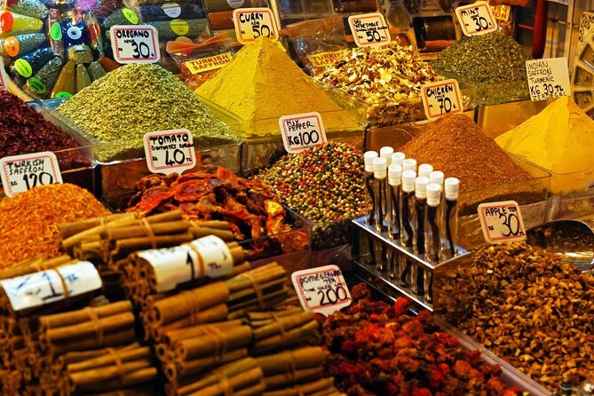 Istanbul Small-Group City and Secret Streets Tour with Guide - Key Points