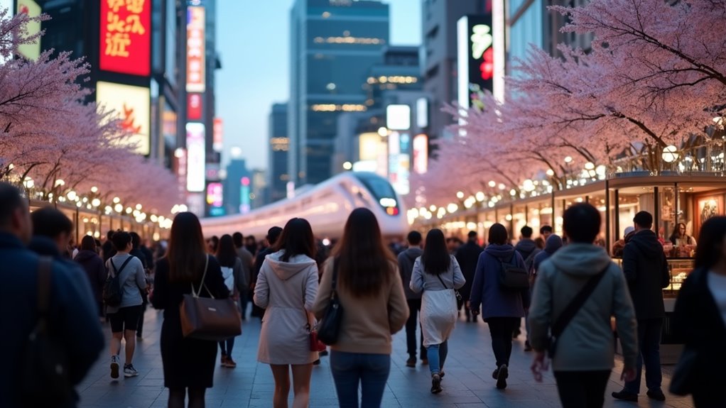 japan s tourism boom 2025