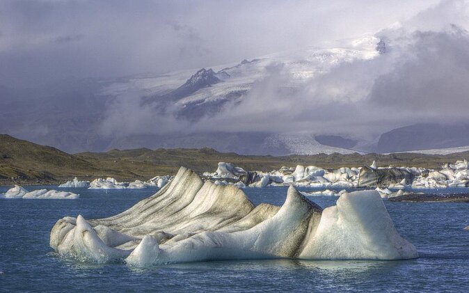 Jokulsarlon Glacier Lagoon & South Coast Day Tour from Reykjavik - Key Points