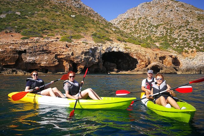 Kayak Dénia "Cova Tallada" + Snorkeling + Speleology - Introduction