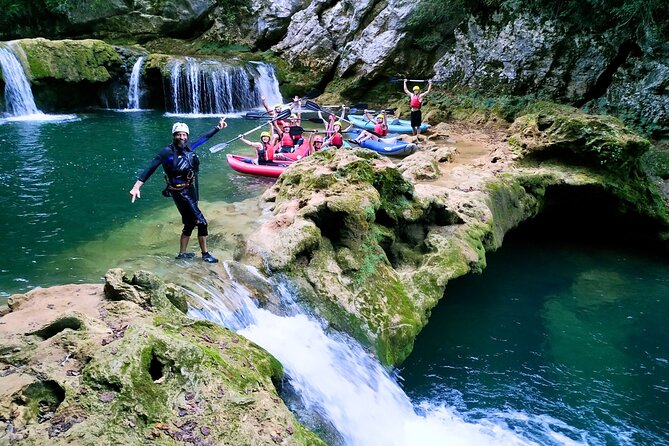 Kayaking Adventure on Mreznica River close to Plitvice Lakes - Exciting Croatia: Kayaking on the Mreznica River Near Plitvice Lakes