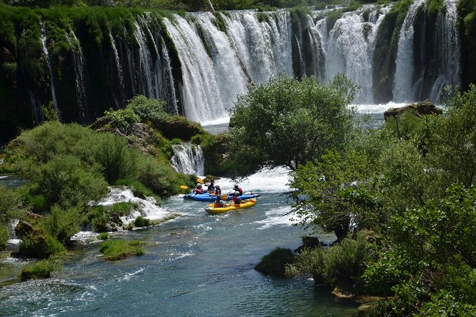 Kayaking at Zrmanja River, with optional transfer from Zadar - Key Points
