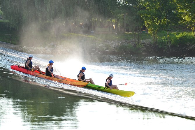 Kayaking - Kayak tour Karlovac - Key Points