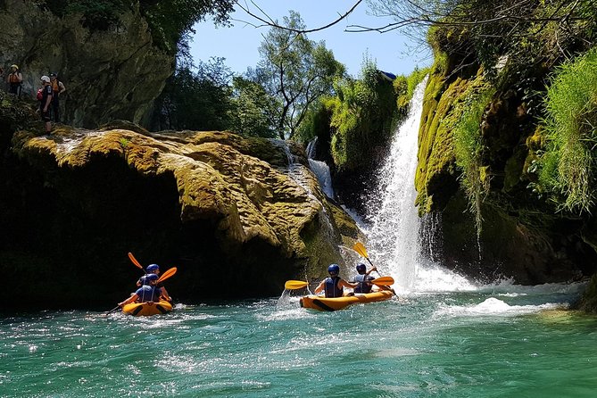 Kayaking Mrenica river - Key Points