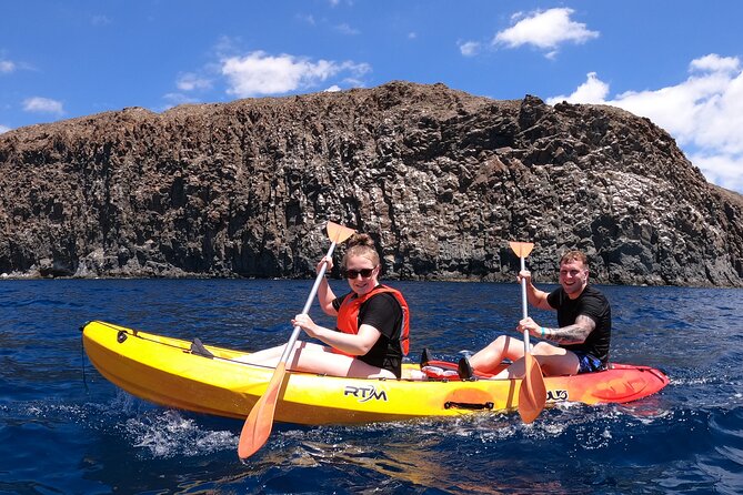 Kayaking + snorkeling with turtles - Key Points