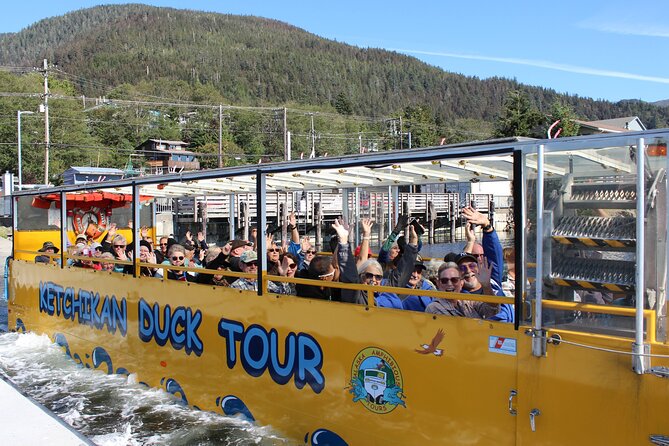 Ketchikan Duck Tour - An Overview of the Ketchikan Duck Tour Experience