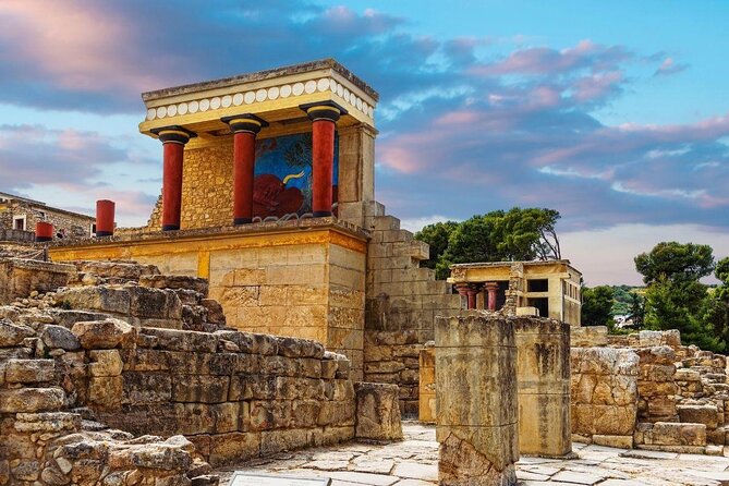 Knossos Palace Skip-the-Line Ticket (Shared Tour - Small group) - Key Points