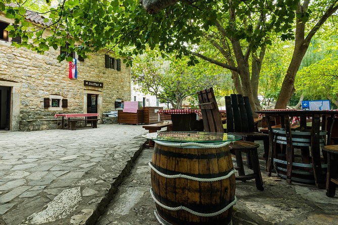 Krka Waterfalls Day Tour with Boat Ride from Split and Trogir - Key Points