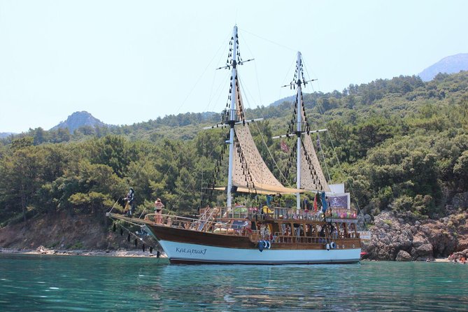 Kusadasi Boat Tour Lunch and Transfer Included - Key Points
