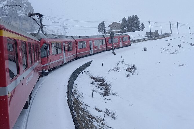 Lake Como, Swiss Alps and Bernina train. From Milan - Key Points