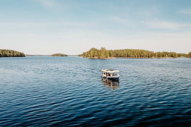 Lake Saimaa Small-Group Cruise with Stories and Music - Key Points